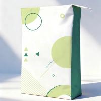 China High Tear Resistance Paper Valve Sacks with Moisture Resistant PE Lining and 100% Recyclable Biodegradable Design for sale
