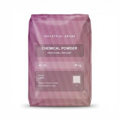China 100% Recyclable And Eco-friendly High Moisture Resistance Cement Paper Bag With Good Stackability For Storage And Transport for sale