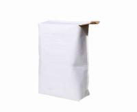 China 80-100 Gsm Kraft Paper Valve Bag with Custom Printed Patterns and 100% Recyclable for Powder Packaging for sale