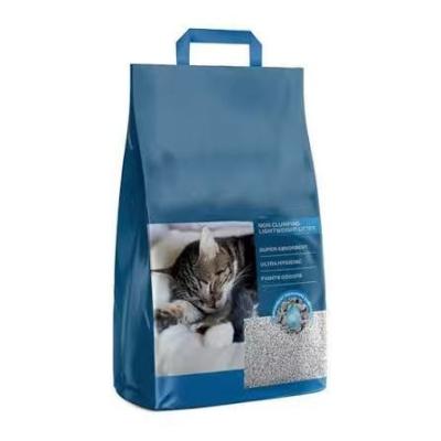 China Eco-Friendly Cat Litter Bag with Flex Printing Technology, Strong Leak Resistant and Odor Control Packaging for sale