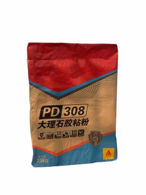 China Waterproof Moisture-Proof Kraft Paper Valve Bag with Customizable Size and High Strength Tear Resistance for Industrial Packaging for sale