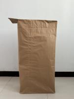 China Strong Tear Resistance Kraft Paper Valve Bag with High Moisture Resistance and Up To 50 Kg Weight Capacity for Industrial Packaging for sale