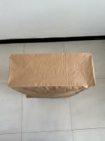 China Strong Tear Resistance Kraft Paper Valve Bag with High Moisture Resistance and Up To 50 Kg Weight Capacity for Industrial Packaging for sale
