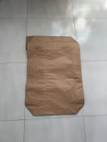 China Strong Tear Resistance Kraft Paper Valve Bag with High Moisture Resistance and Up To 50 Kg Weight Capacity for Industrial Packaging for sale