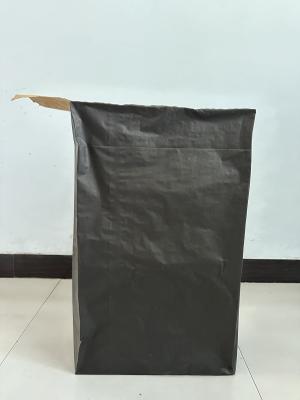 China Customizable Printing Kraft Paper Valve Bags with High Tensile Strength and Recyclable Biodegradable for Industrial Packaging for sale