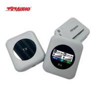 China Portable 2.4G Wireless Condenser Microphone 797audio WCR01 for IOS and Android Phones for sale