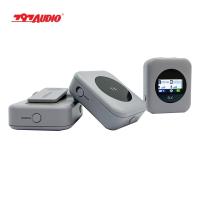 China Portable 2.4G Wireless Condenser Microphone 797audio WCR01 for IOS and Android Phones for sale