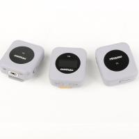 China Portable Mini Wireless Recording Microphone for Iphone 797AUDIO 2023 2.4ghz 2 in 1 for sale
