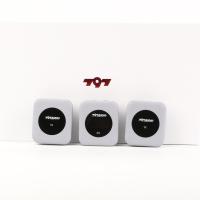 China Portable Mini Wireless Recording Microphone for Iphone 797AUDIO 2023 2.4ghz 2 in 1 for sale