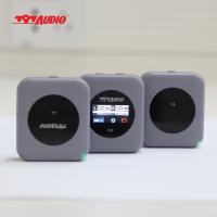 China 20 Hz 20khz Frequency Range Dual Channel Wireless Handheld Microphone for Broadcasting for sale