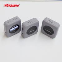 China 20 Hz 20khz Frequency Range Dual Channel Wireless Handheld Microphone for Broadcasting for sale