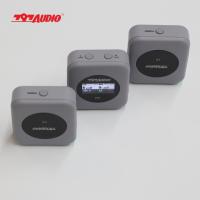 China 20 Hz 20khz Frequency Range Dual Channel Wireless Handheld Microphone for Broadcasting for sale