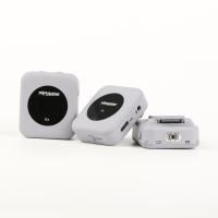 China 797Audio AWCR01 Iphone Wireless Handheld Microphone System Dual Channel Portable 2.4G for sale