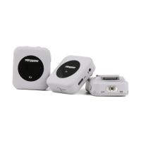 China 797Audio AWCR01 Iphone Wireless Handheld Microphone System Dual Channel Portable 2.4G for sale