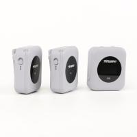 China 797Audio AWCR01 Iphone Wireless Handheld Microphone System Dual Channel Portable 2.4G for sale