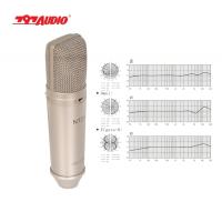 China 797Audio ACR01 Gaming Recording Mic with 48V DC Phantom Power and Metal Wired Design for sale