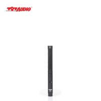 China Professional 3-pin XLR Cable Condenser Shotgun Microphone for INTERVIEW Recording for sale