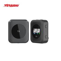 China 797Audio WCR01 Professional 2.4G Mic Wireless Collar Microphone for Cellphone Camera,karaoke speaker with wireless microphone for sale