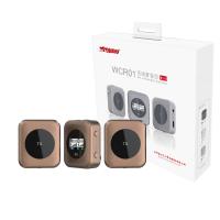 China 797Audio AWCR01 2.4G Hz Professional Wireless Microphone with Speaker Handheld for sale