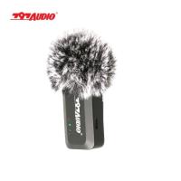 China 797AUDIO WCR02 Professional Phone Mic Wireless Youtuber Microphone Recording Podcast Equipment Vlog Lavalier Lapel Conference for sale