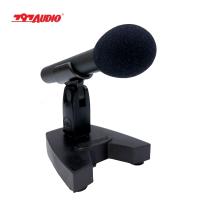 China 797Audio ACCR01 Small Diaphragm Condenser Microphone Metal Wired Wireless Microphone for Singing 48V DC Inears Para Monitor for sale