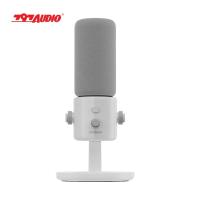 China 797Audio D502 Professional USB Condenser Gaming Microphones RGB Recording Mic for sale