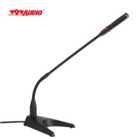 China 797Audio ACCR02 Conference Microphone 360 Flexible Gooseneck Desktop Condenser Microphone Plastic Wired Kids Microphone Singing for sale