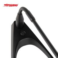 China 797Audio ACCR02 Conference Microphone 360 Flexible Gooseneck Desktop Condenser Microphone Plastic Wired Kids Microphone Singing for sale