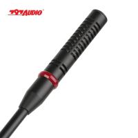 China 797Audio ACCR02 Conference Microphone 360 Flexible Gooseneck Desktop Condenser Microphone Plastic Wired Kids Microphone Singing for sale
