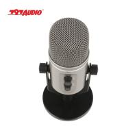 China 797Audio AUCR01 Uaudio Vocal Wired Record Live Stream Broadcasting Professional XLR USB Dynamic Microphone for Podcasting 120DB for sale