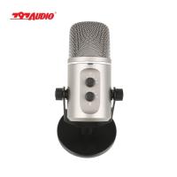 China 797Audio AUCR01 Uaudio Vocal Wired Record Live Stream Broadcasting Professional XLR USB Dynamic Microphone for Podcasting 120DB for sale