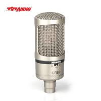 China 797Audio Mobile Live Podcast Streaming Microphone Metal Wired Professional Condenser Microphone 48V DC Singing Mic CN;BEI for sale