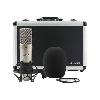China Professional Wired Microphone for Studio Recording and Live Programs -797Audio ACR01 for sale