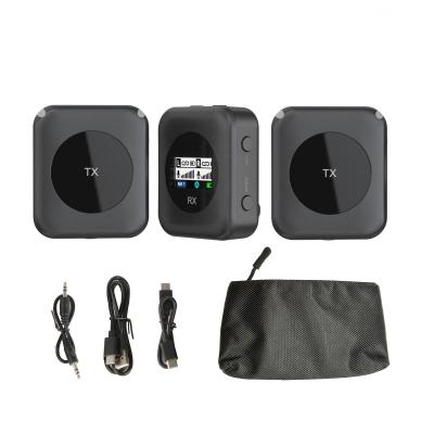 China 797Audio WCR01 Professional 2.4G Karaoke wireless collar clip microphone for Cell phone & Camera Black color Customized made for sale