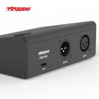 China 797Audio PSU100 XLR to USB-C Phantom Power Supply 48V for Studio Microphone Charging for sale