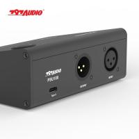 China 797Audio PSU100 XLR to USB-C Phantom Power Supply 48V for Studio Microphone Charging for sale