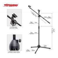 China Private Mold 797Audio Thickened Aluminium Alloy Keyboard Adjustable Metal Microphone Stand Design OEM/ODM for sale