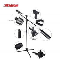 China Private Mold 797Audio Thickened Aluminium Alloy Keyboard Adjustable Metal Microphone Stand Design OEM/ODM for sale