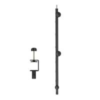 China Multifunction Desk Setup light Flexible Arm Stand Mobile Phone Camera Overhead Mount Boom Arm Live streaming desktop mic stand for sale