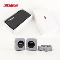 China RX-6h Working Time Wireless Stereo Lavalier Microphone for Live Interviews 100m Range for sale