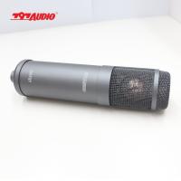 China Karaoke Mic Tech with 797Audio CR727 Large Diaphragm Tube Pencil Condenser Microphone for sale
