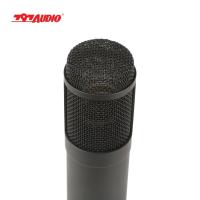 China 797Audio CR727 34mm Large Diaphragm Tube Pencil Condenser Microphone With Shock Mount, Windscreen,Cables for sale