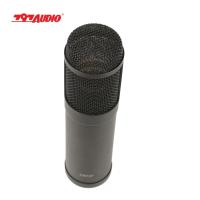 China CR727 34mm Large Diaphragm Tube Pencil Condenser Recording Microphone With Shock Mount for sale