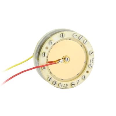 China 797 AUDIO CY001 34mm Centering Single Condenser Microphone Capsule , 6um Mylar, Gold-plated Large Diaphragm Capsule for sale