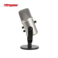 China 797AUDIO AUCR01 Communication Wired Condenser Microphone for Live and Studio Recording for sale