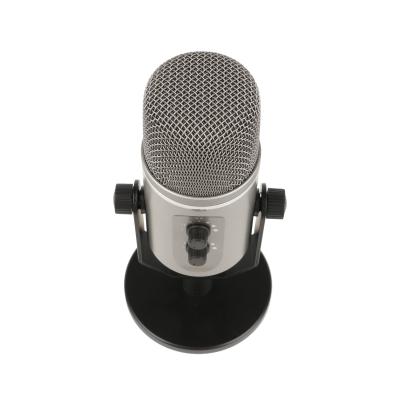 China 797Audio AUCR01 Studio Condenser Usb Microphone Computer Pc Microp Conference kit 192khz/24bit podcast condenser for sale