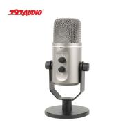 China 797Audio AUCR01 Studio Condenser Usb Microphone Computer Pc Microp Conference kit 192khz/24bit podcast condenser for sale