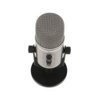 China Mini USB Condenser Studio Recording Microphone for PC Youtube Gaming 797audio AUCR01 for sale