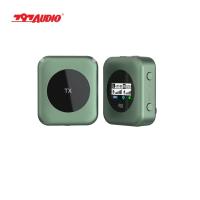 China 797Audio 2.4G Lavalier Black Collar Wireless Microphone Professional for Camera Mobile Cell Phone for Live Streaming Recording for sale