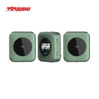 China 797audio 2.4ghz Monitoring Professional Digital Sound Stage Broadcast Microphone Wireless in Ear Monitor System 20 Hz - 20khz for sale